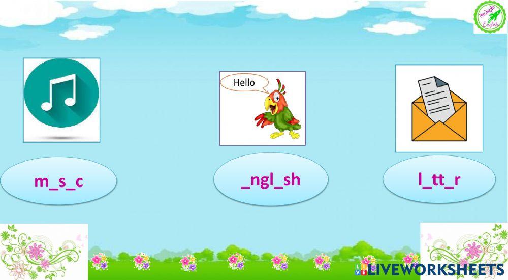 Mrs Kelly's class 4 cont'd worksheet | Live Worksheets