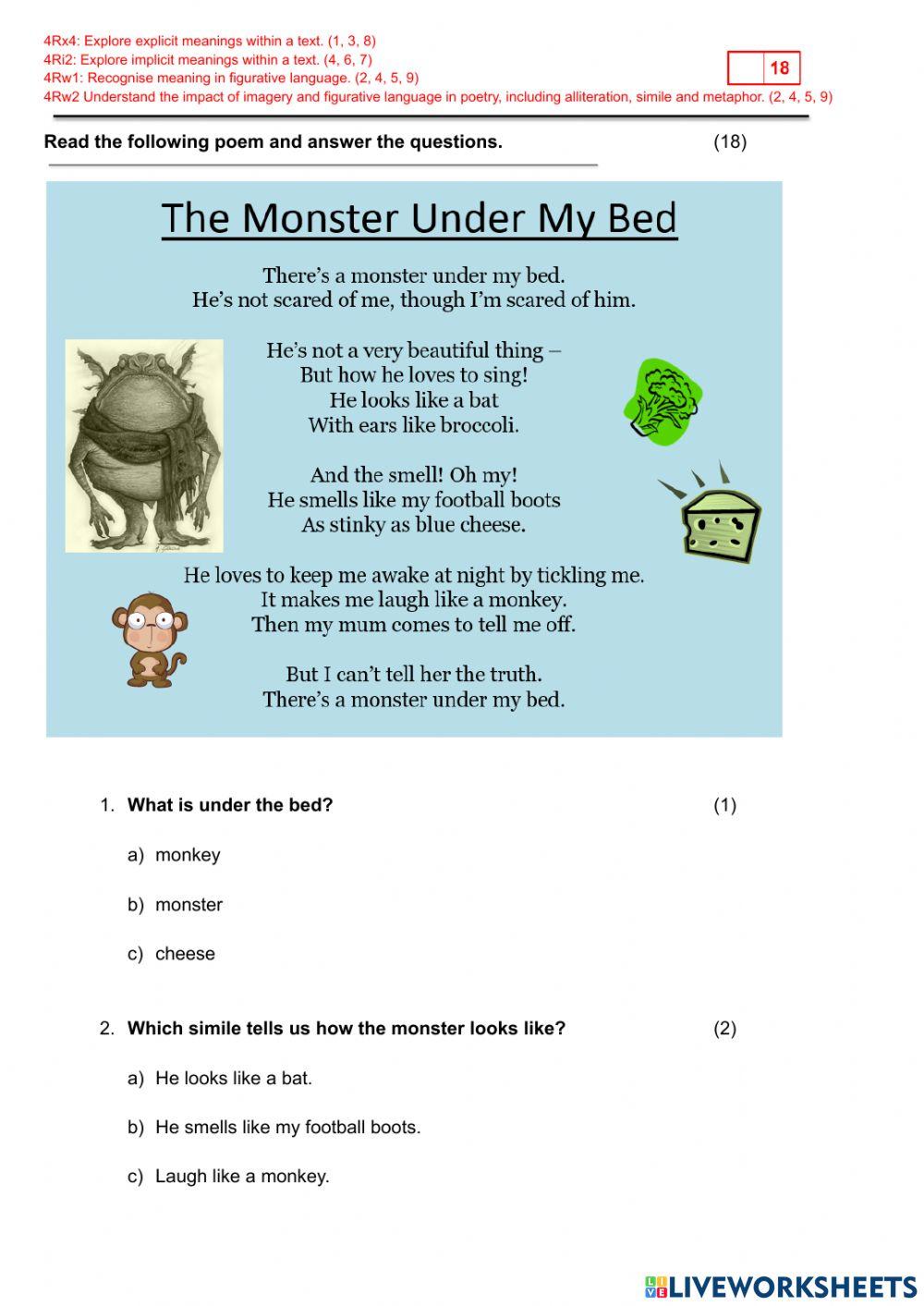G3p3 worksheet | Live Worksheets
