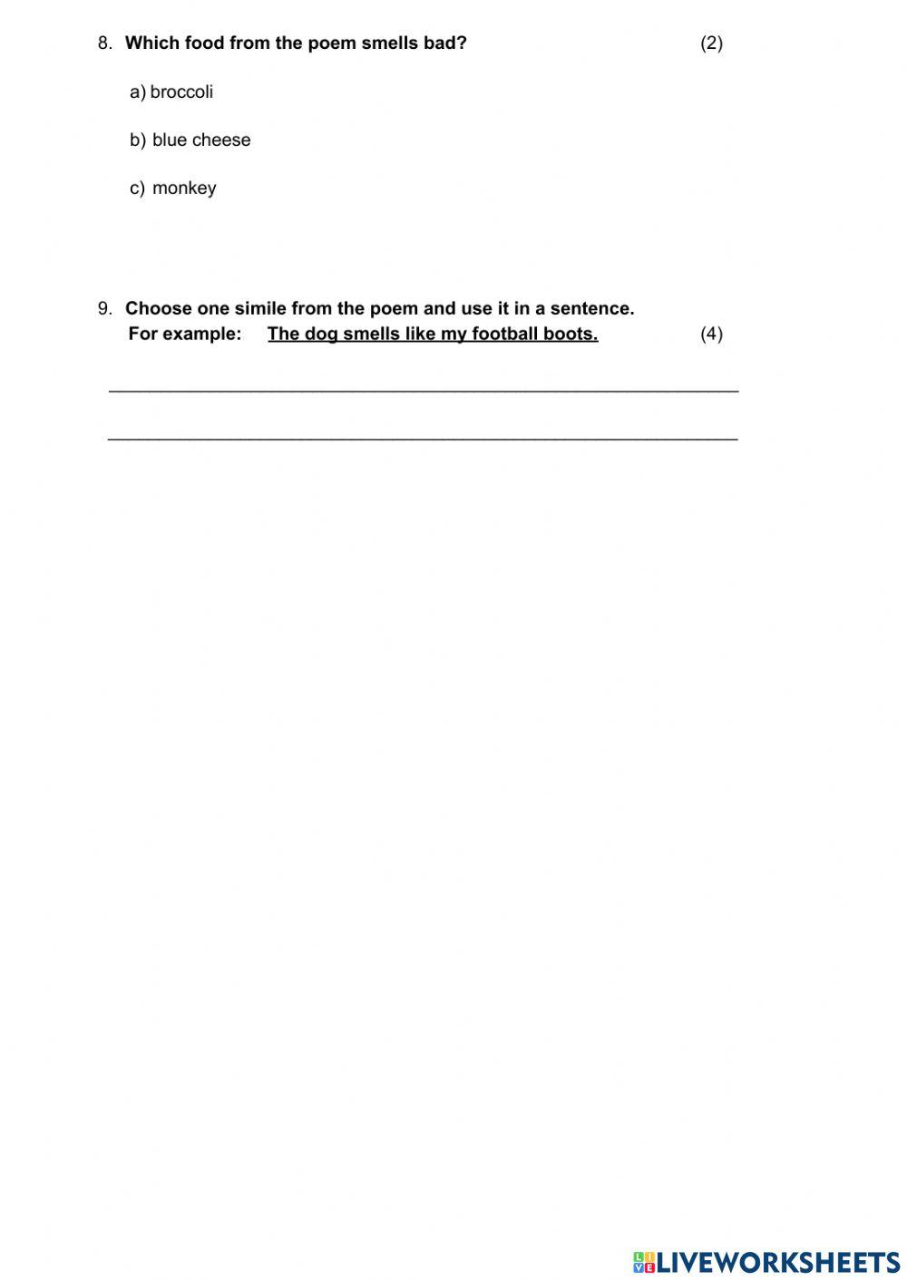 G3p3 1781487 | TL89 | LiveWorksheets