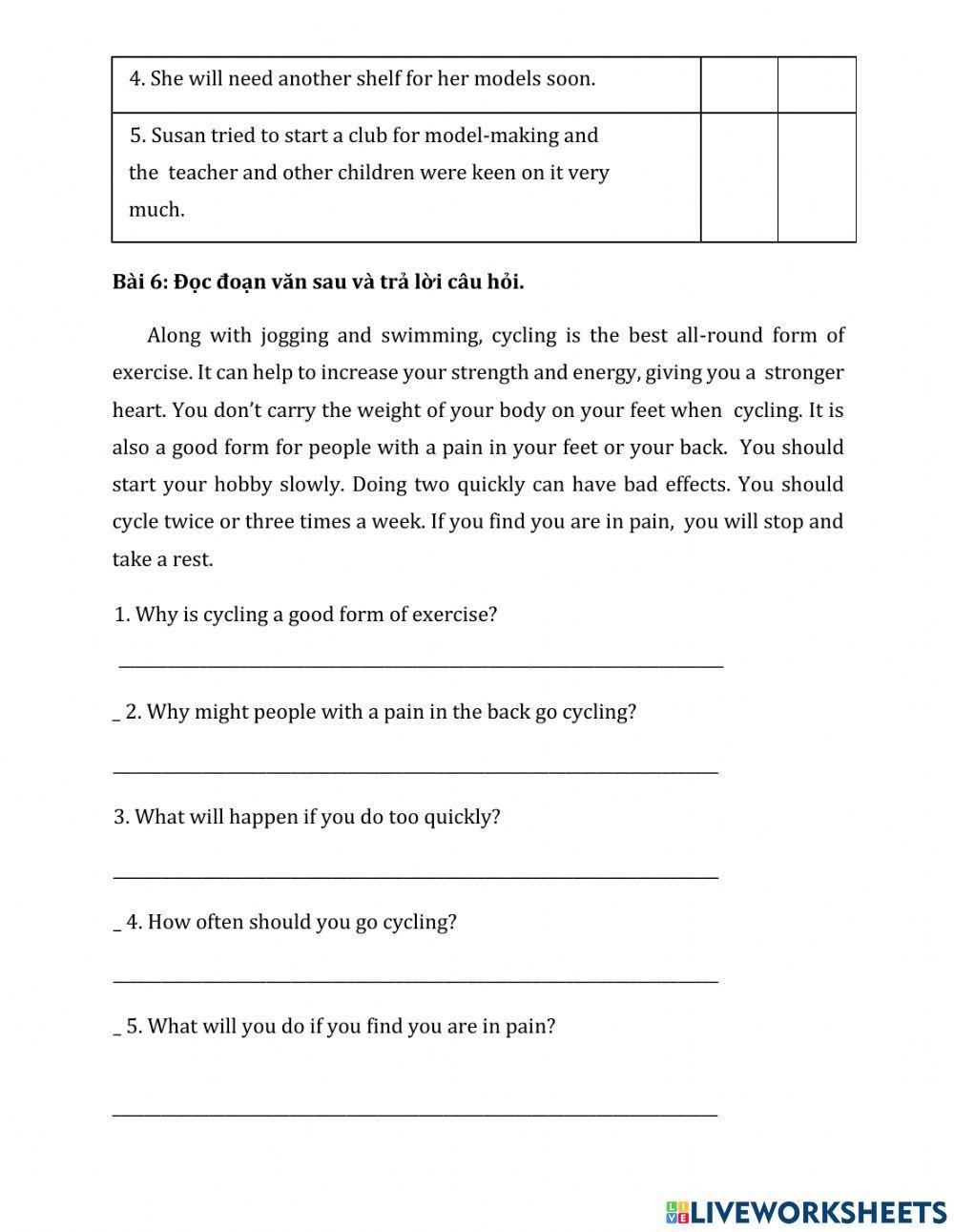 Unit 2. Simple future tense worksheet | Live Worksheets