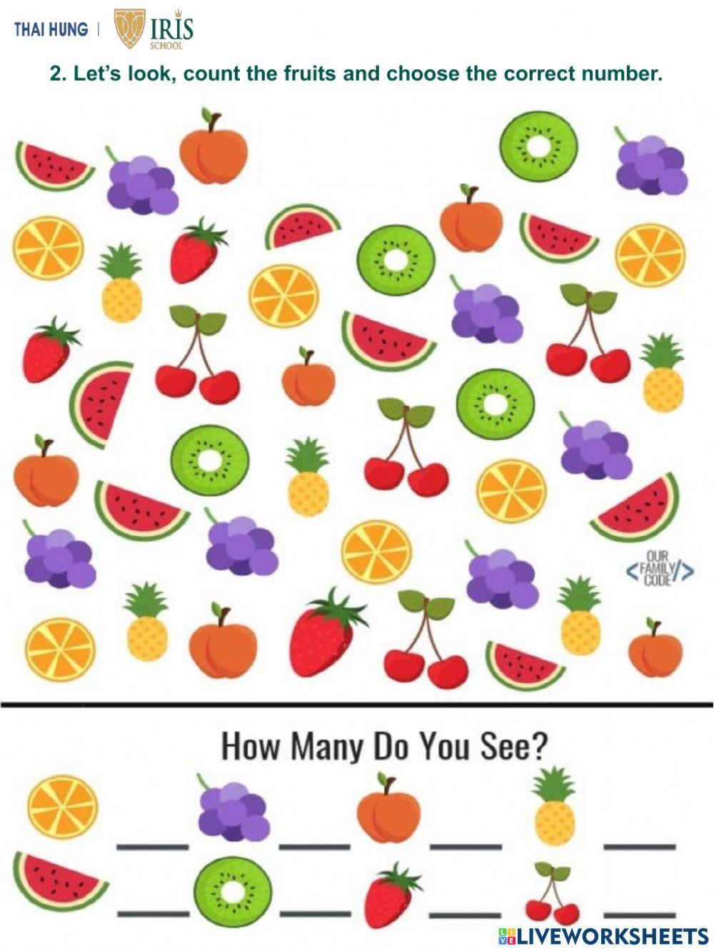 1781879 | Rainbow-Worksheet about Number 1-13