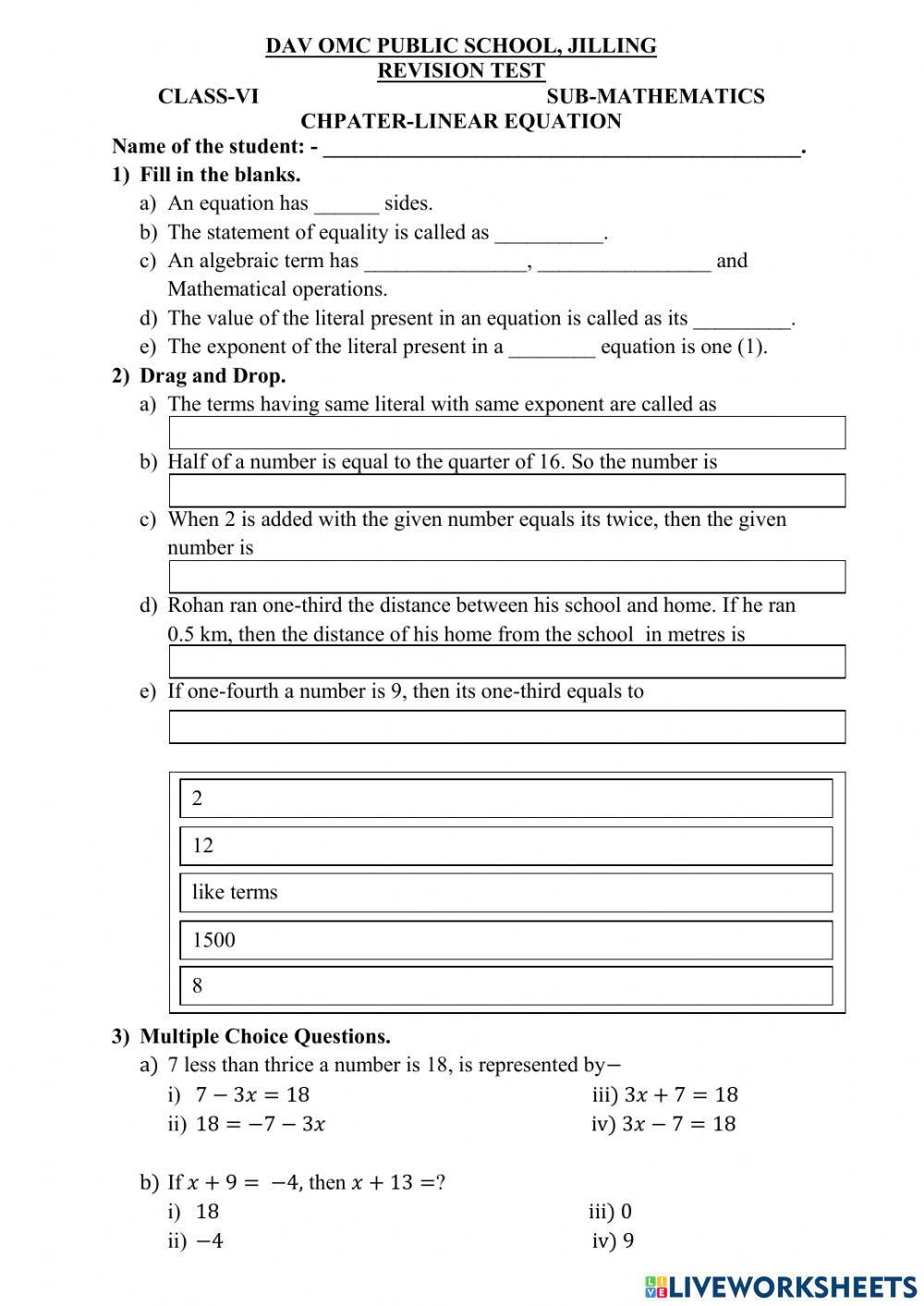 Linear equation 0921 | SANJAY KUMAR MOHARANA | Live