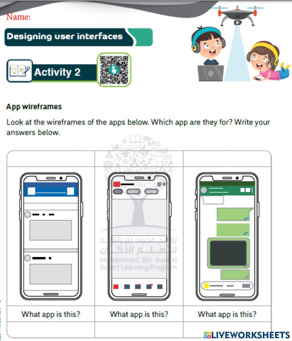 G7: U2-Activity2: worksheet | Live Worksheets