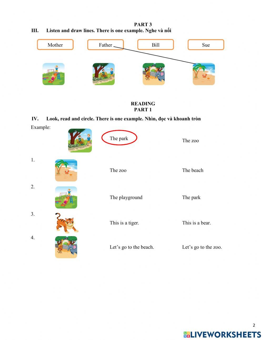 G2-final test-course 6 worksheet | Live Worksheets