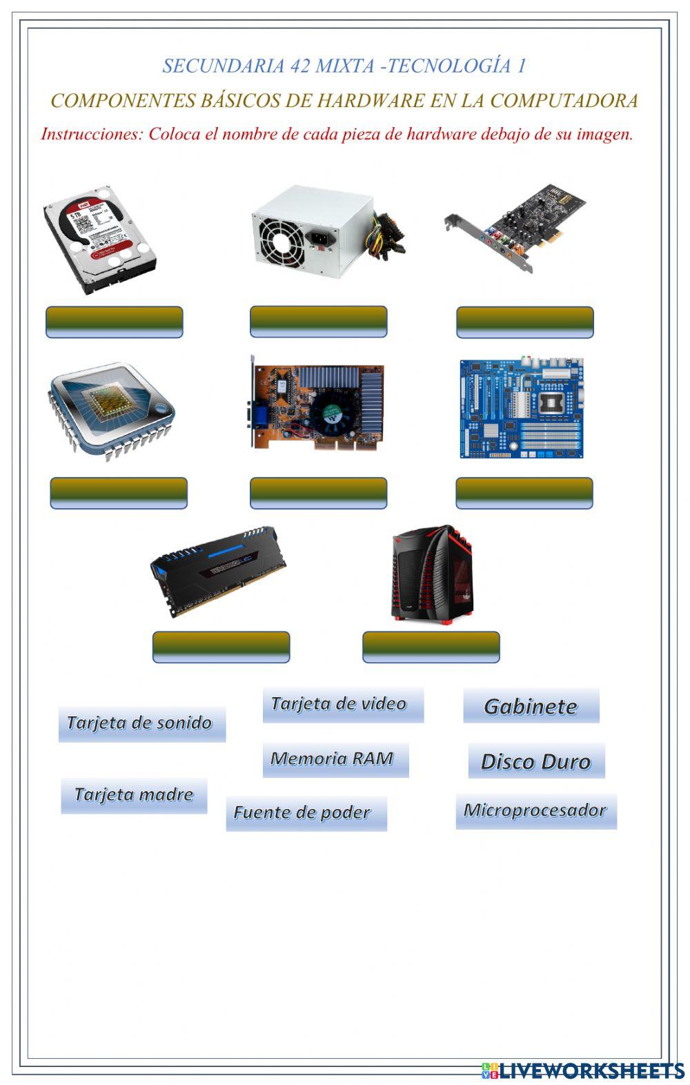 hardware componentes basicos