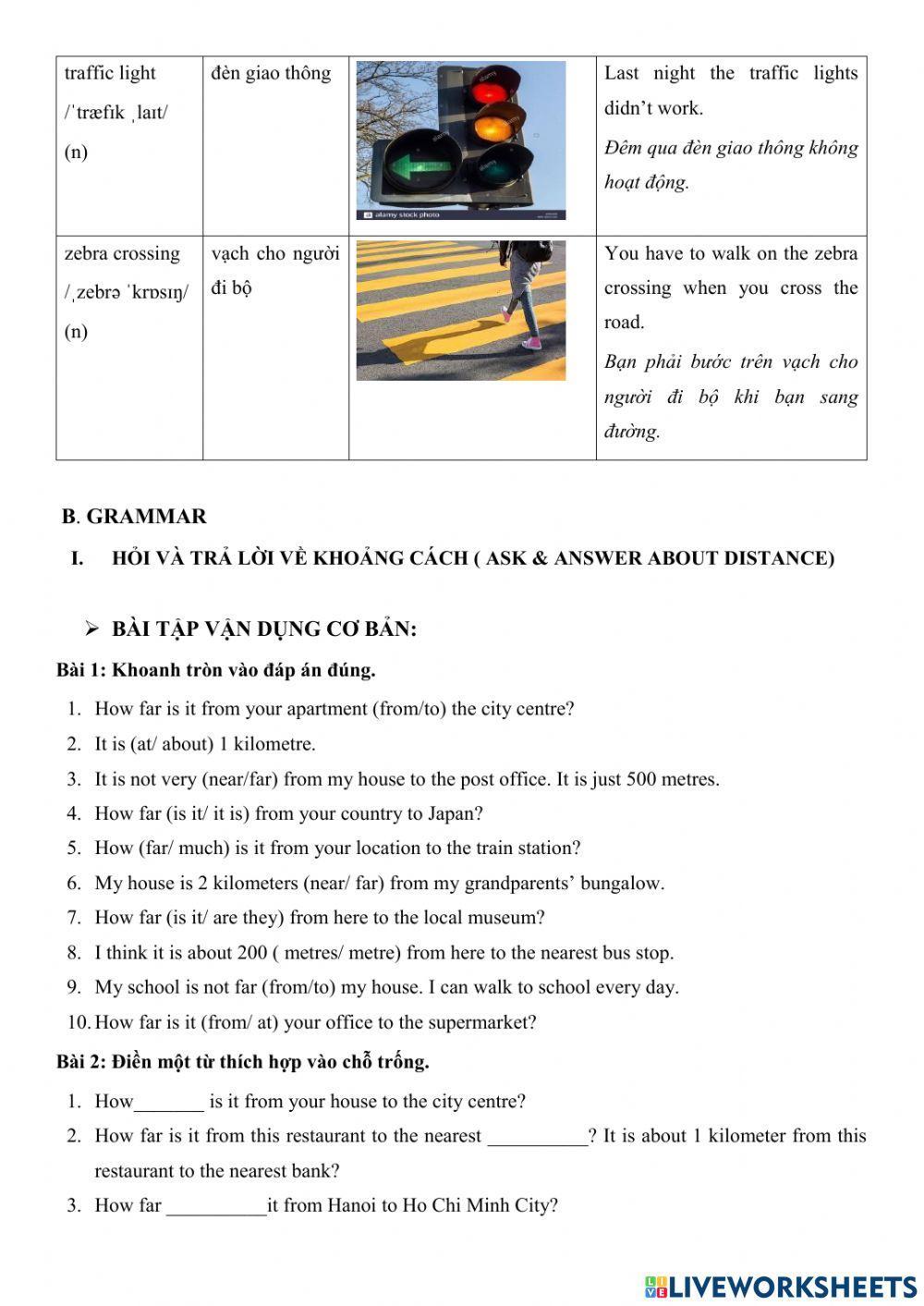 1782460 | G7-Unit 7-No1 | Lan Anh | LiveWorksheets
