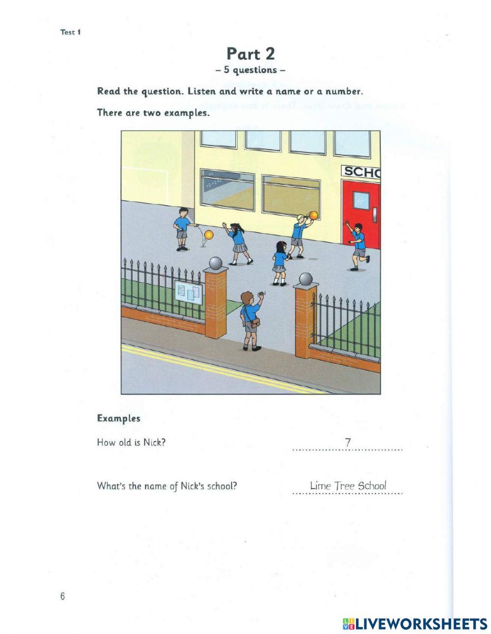 GRF Starters Exam Practice Unit 15 2874967 | KHANH CHI