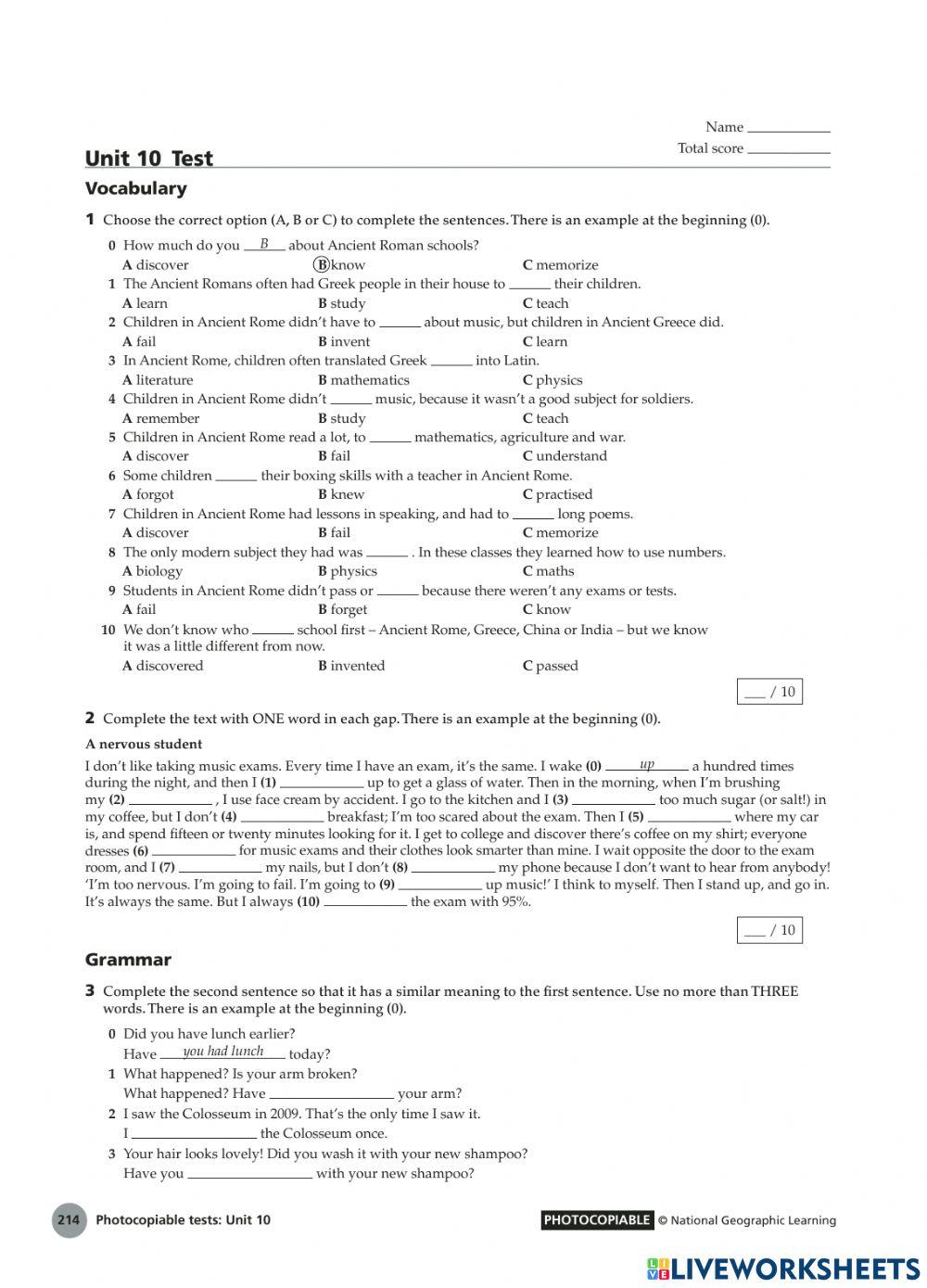 toeic 400- test unit 10 | Suzy_Nguyen | Live