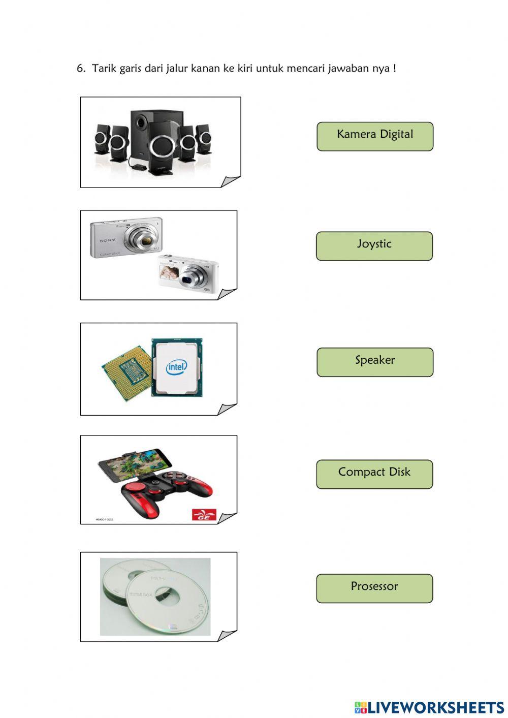 UH 1 INFORMATIKA worksheet | Live Worksheets