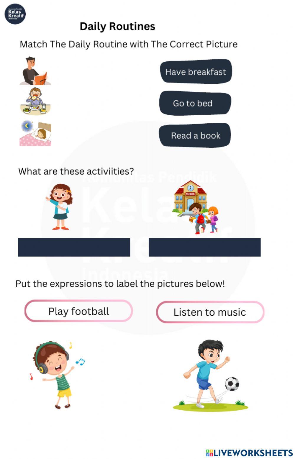 My worksheet nonom worksheet | Live Worksheets