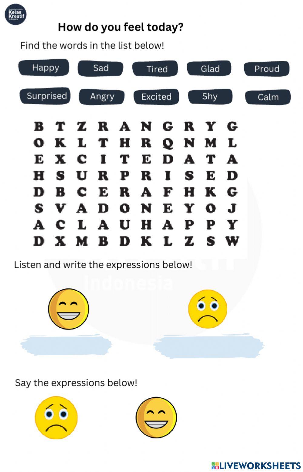 My worksheet nonom worksheet | Live Worksheets