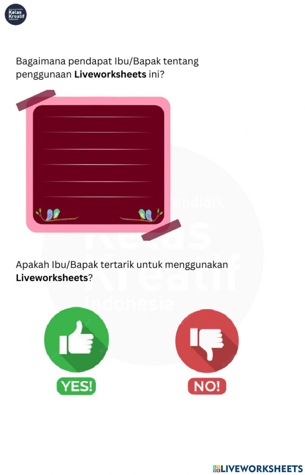 My worksheet nonom worksheet | Live Worksheets