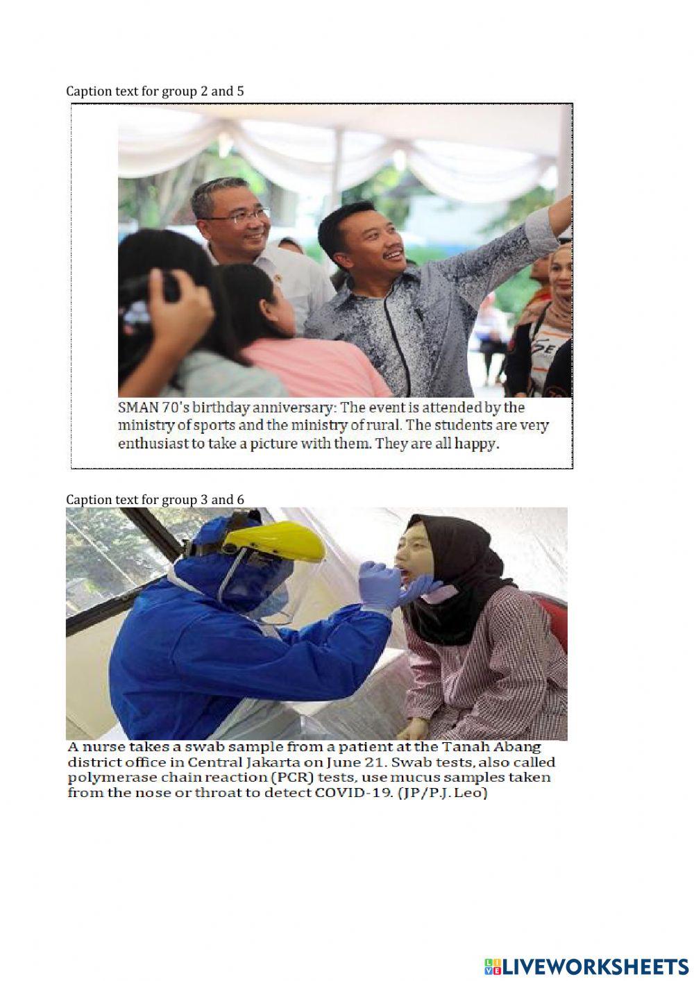 Caption 2172227 | Tulatin | Live Worksheets