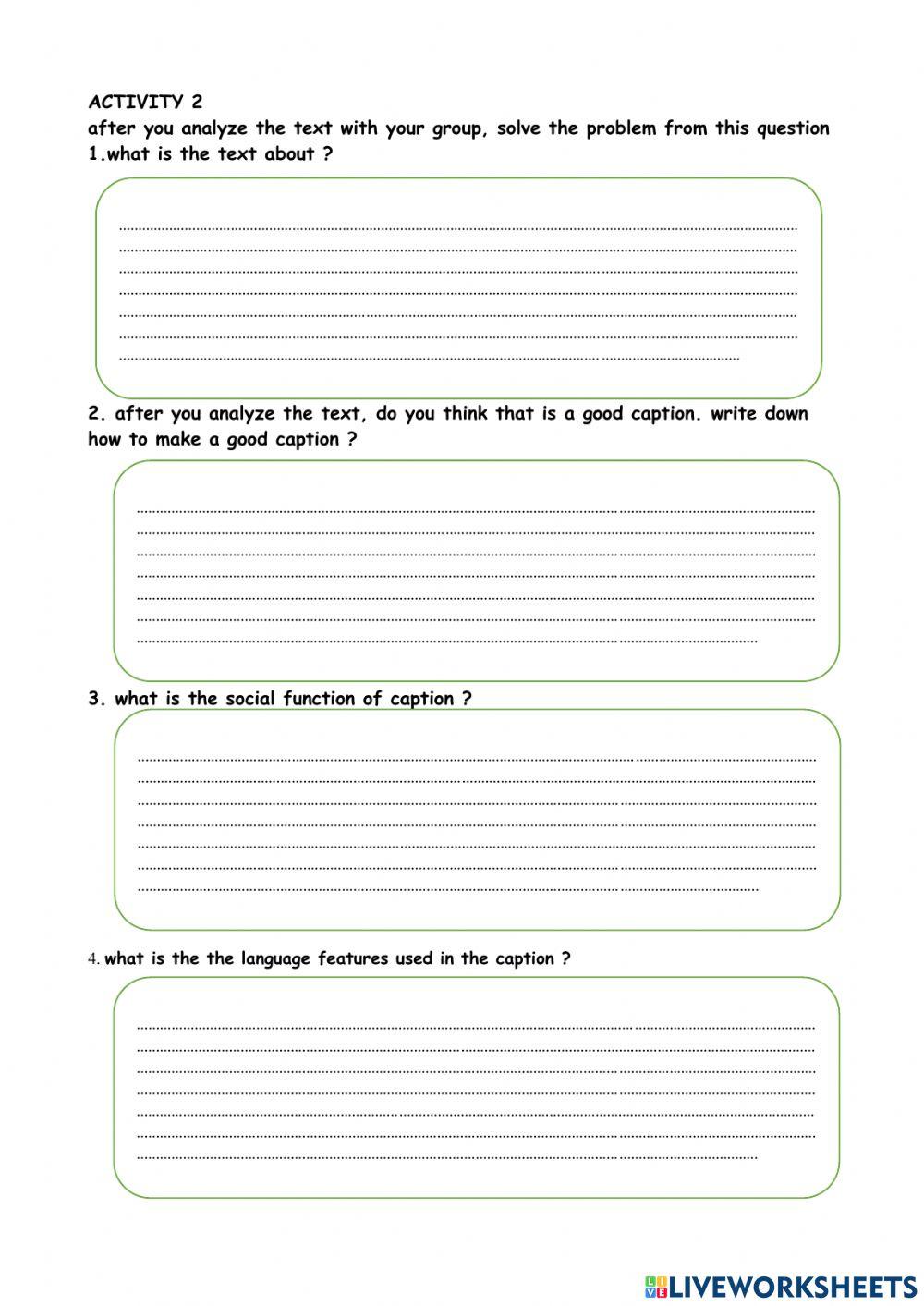 Caption 2172703 | Tulatin | Live Worksheets