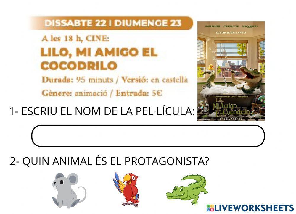 Agenda worksheet | Live Worksheets