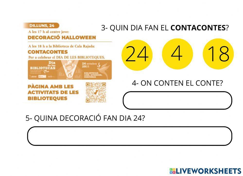 Agenda worksheet | Live Worksheets