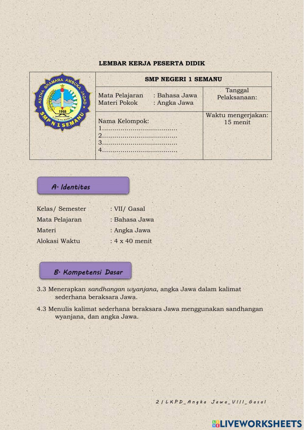 Mengenal Angka Aksara Lengkap Dengan Aturan, Cara Menulis,, 58% OFF