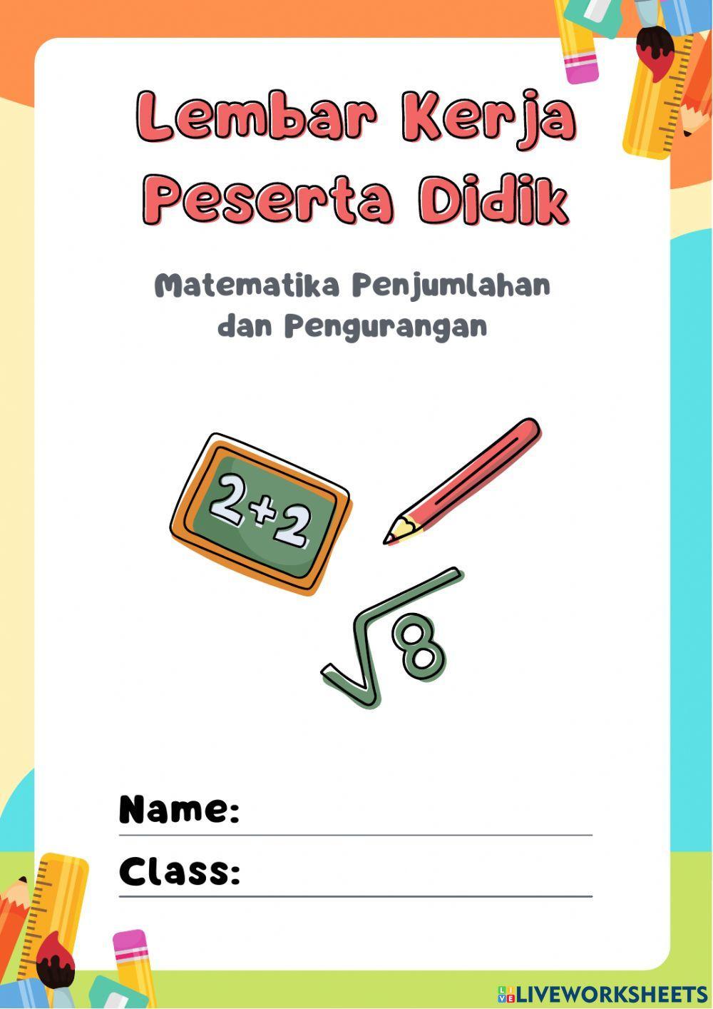 2173354 | E-LKPD Matematika Kelas 1-Sinta Anisa