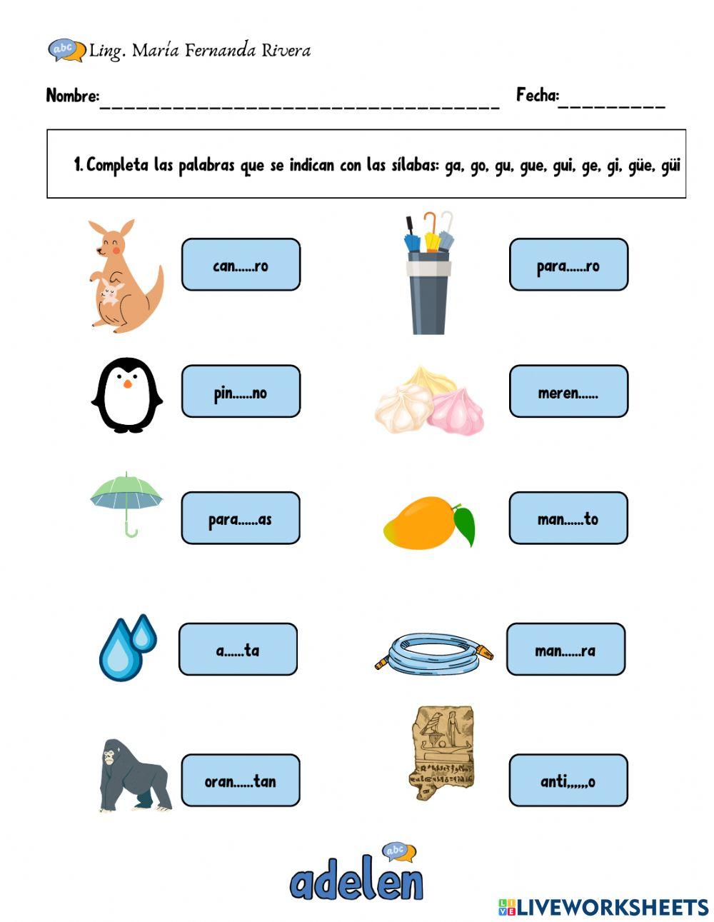 Ortografía gu 2174087 | María Fernanda Rivera Ramírez