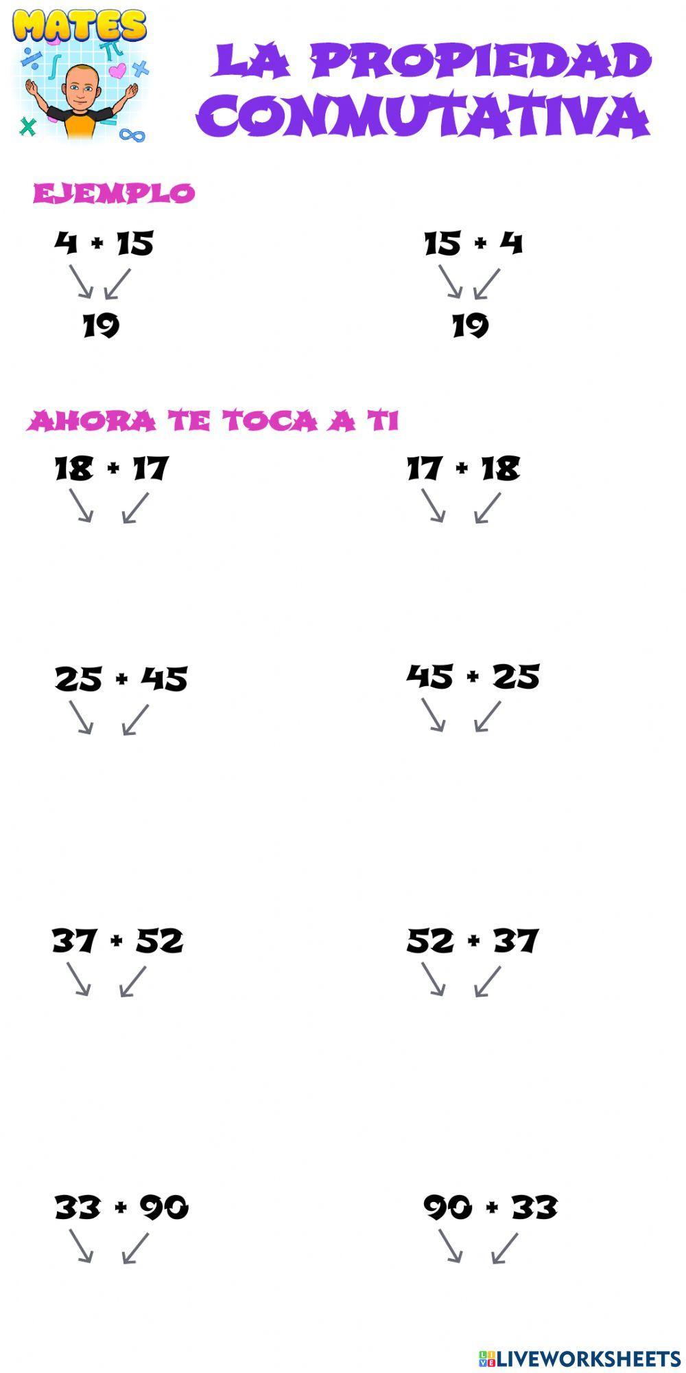2174457 | La propiedad conmutativa | MaestroRafa10