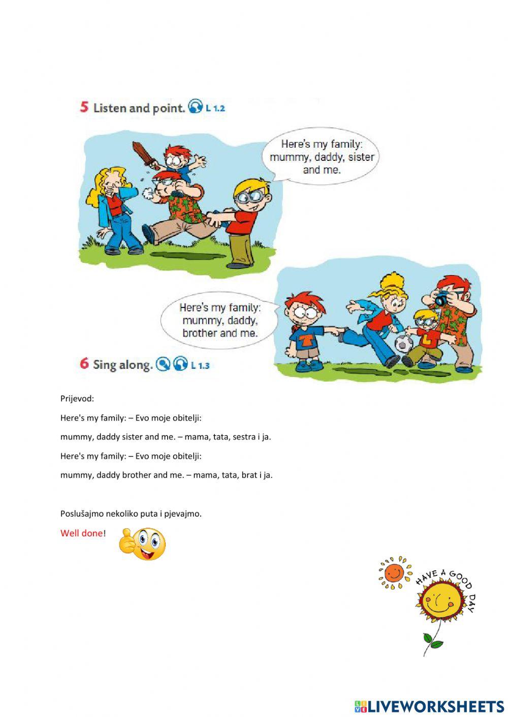 My name is Tracy (2) worksheet | Live Worksheets