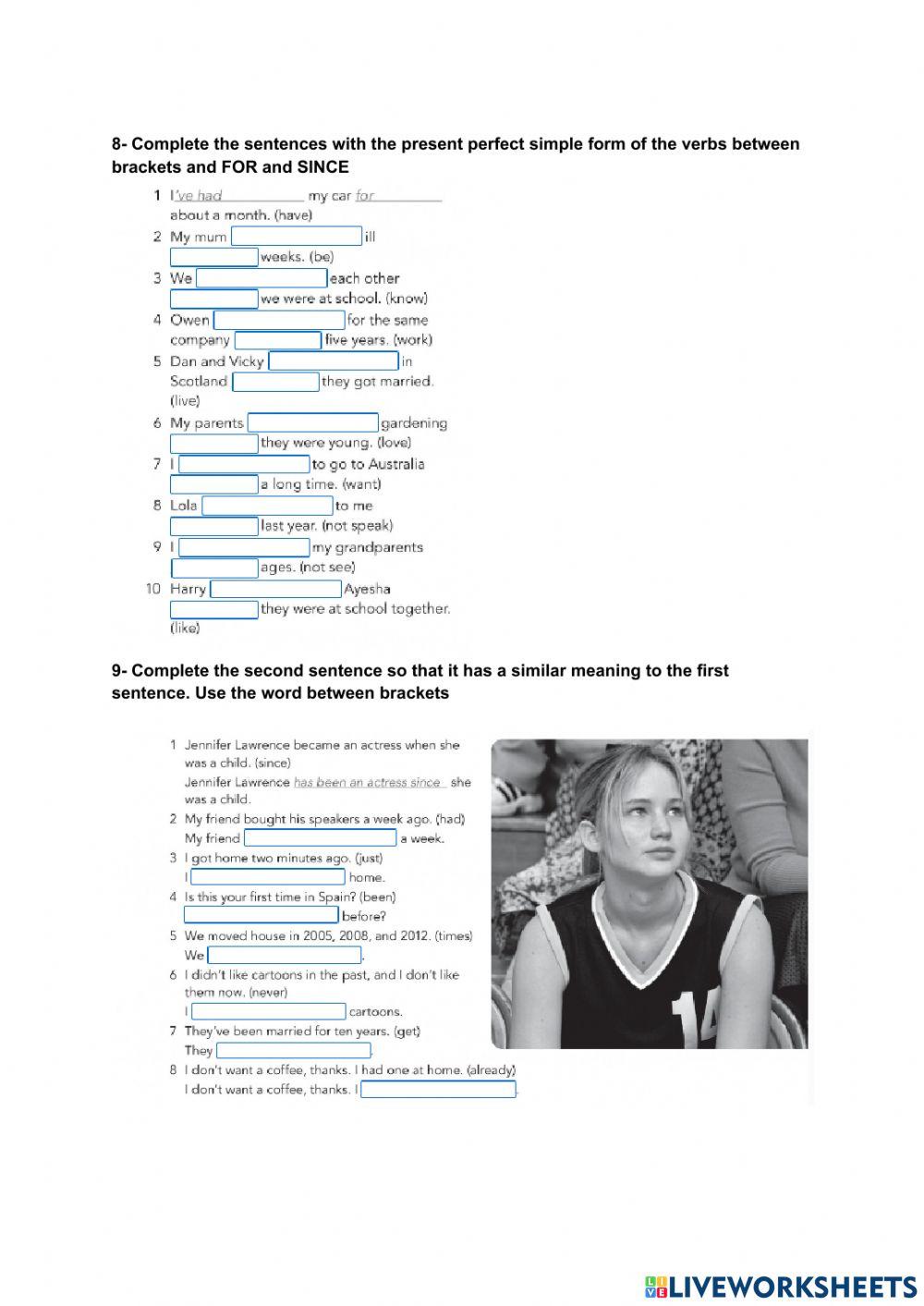 4a written test worksheet | Live Worksheets