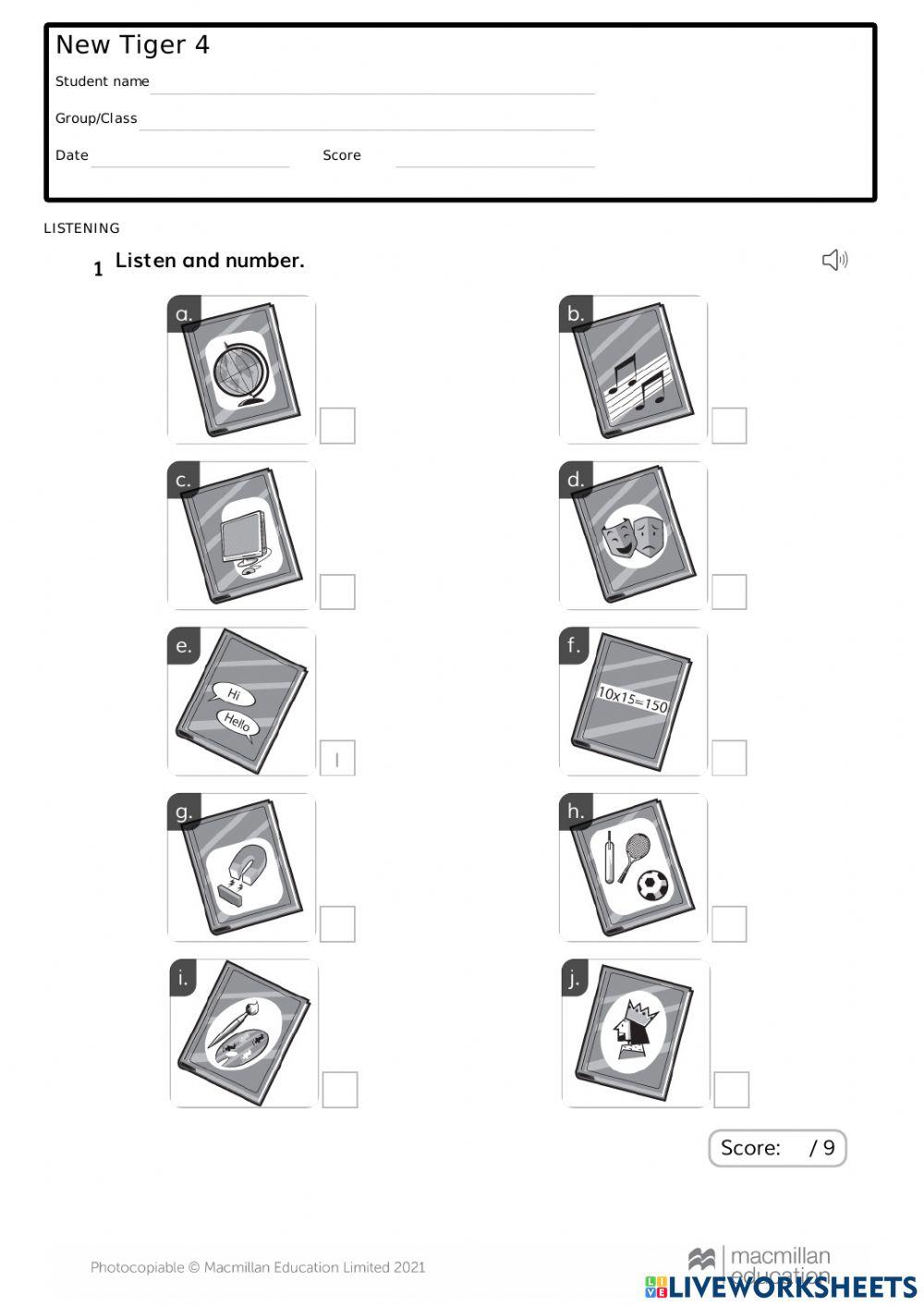 Test prova 4t U1 online exercise for | Live Worksheets