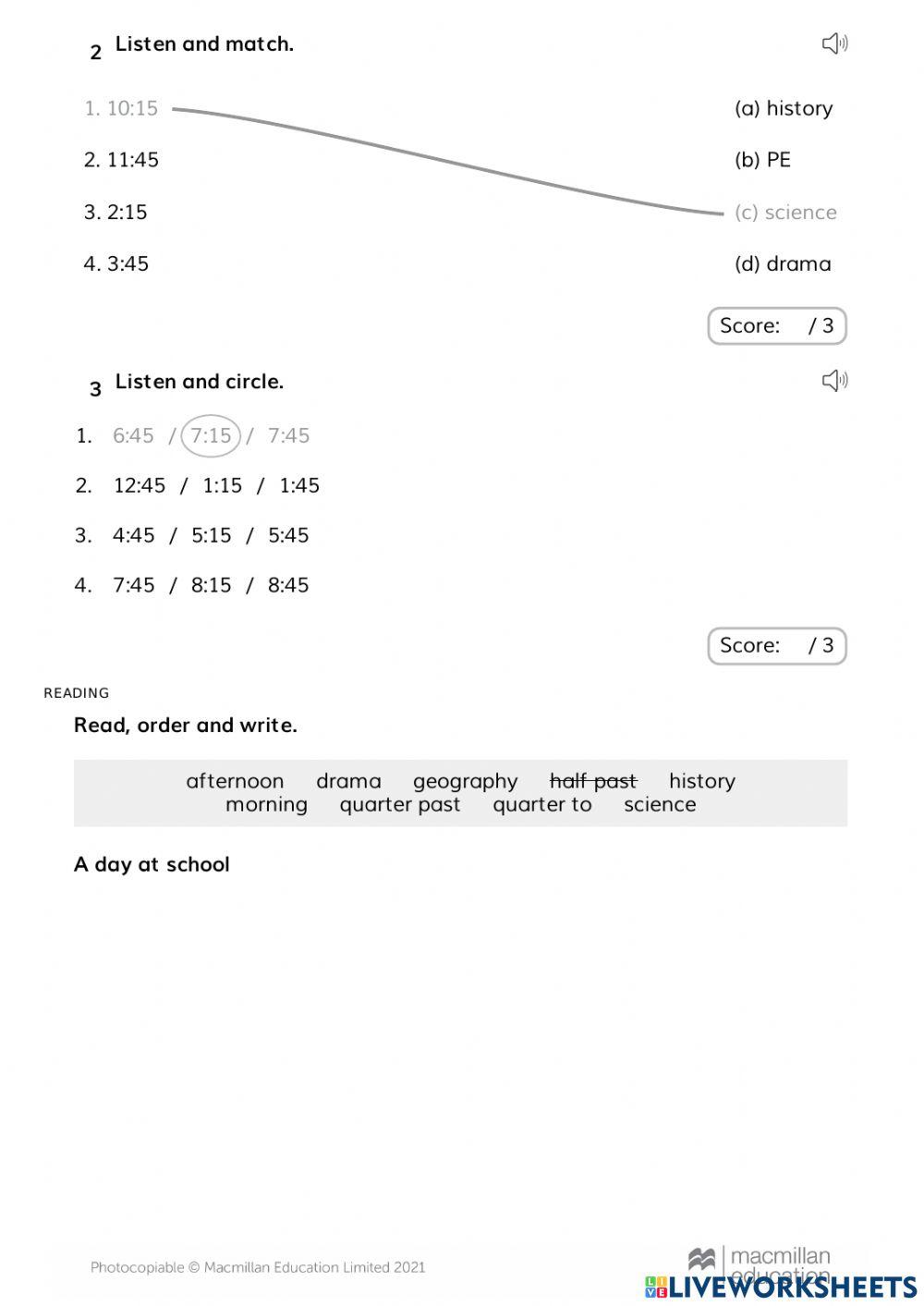 Test prova 4t U1 online exercise for | Live Worksheets