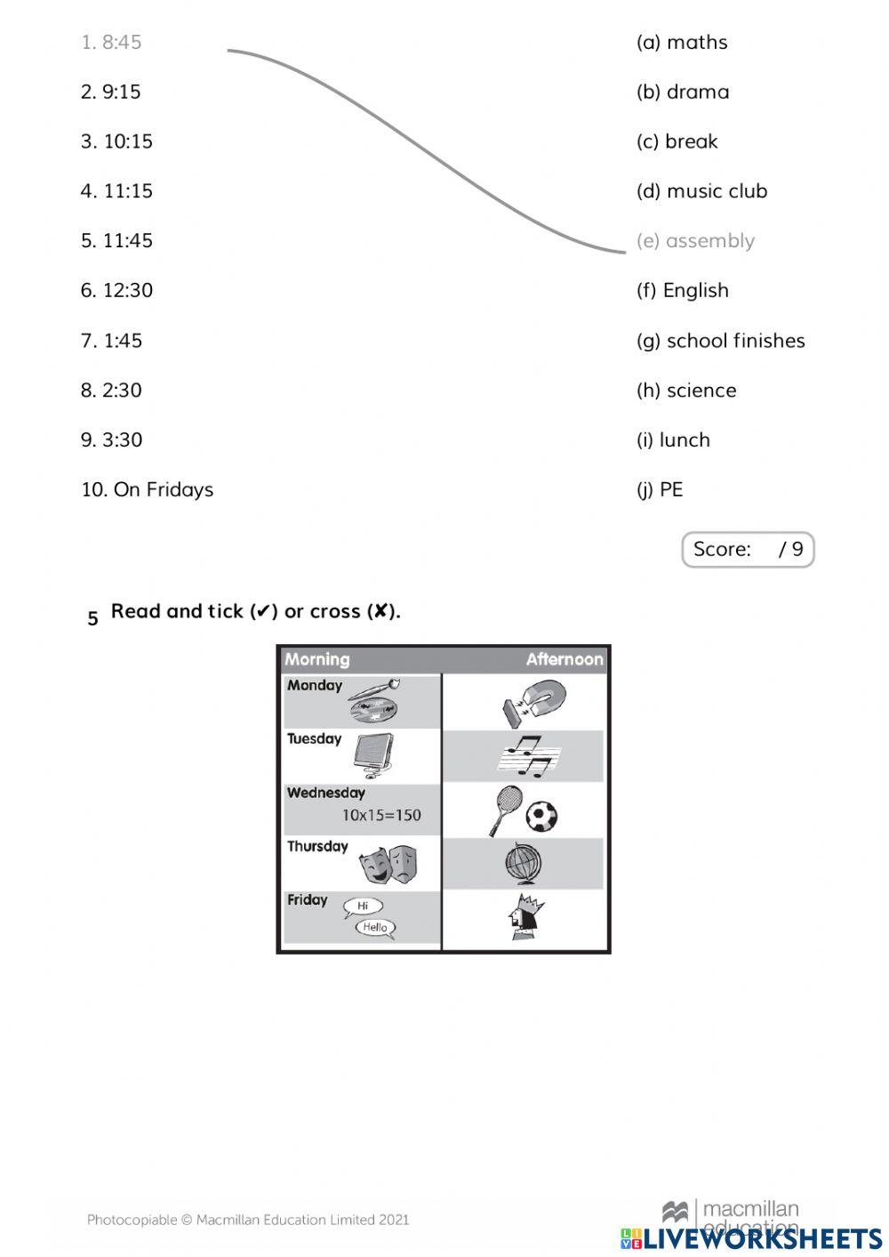 Test prova 4t U1 online exercise for | Live Worksheets