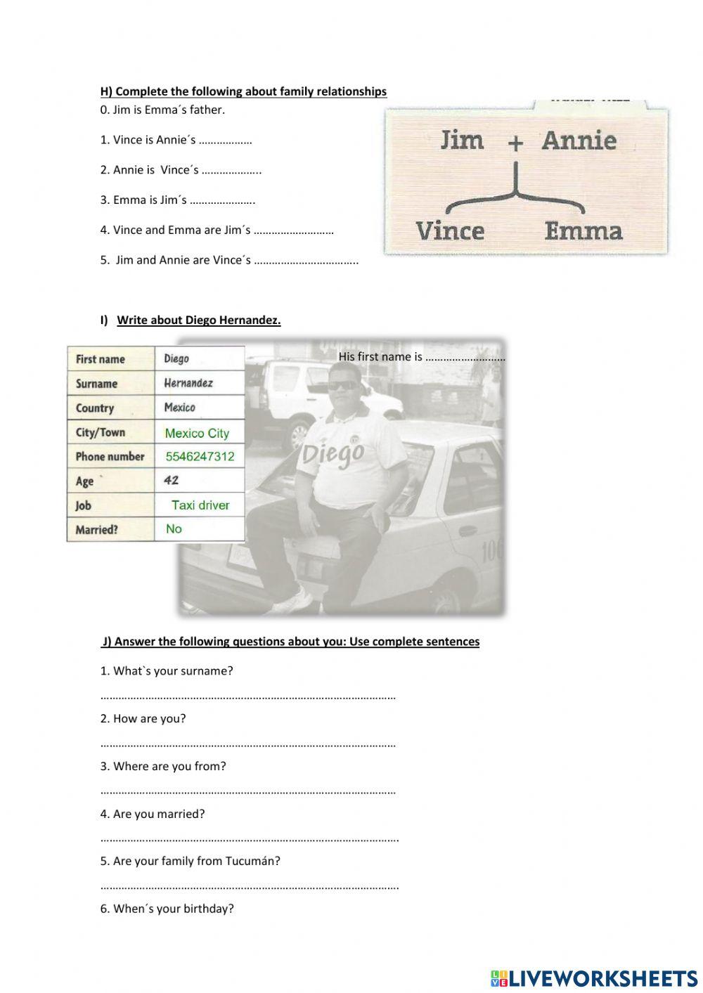 STARTER 1ST FAKE TEST 2022 online exercise for | Live Worksheets