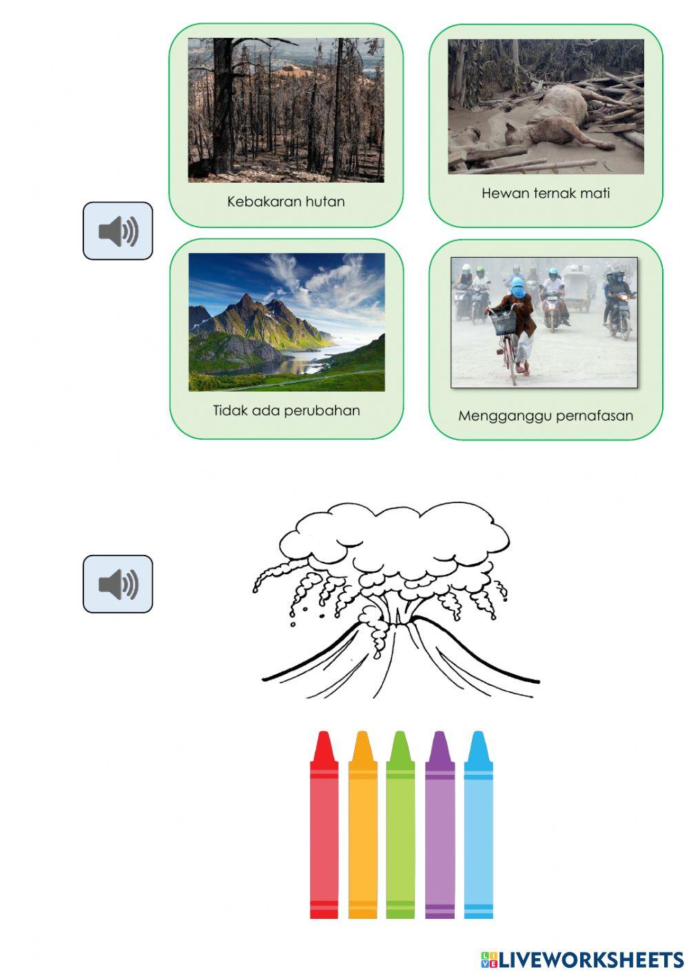 Erupsi Gunung Merapi 2183709 | siti maesarah | Live