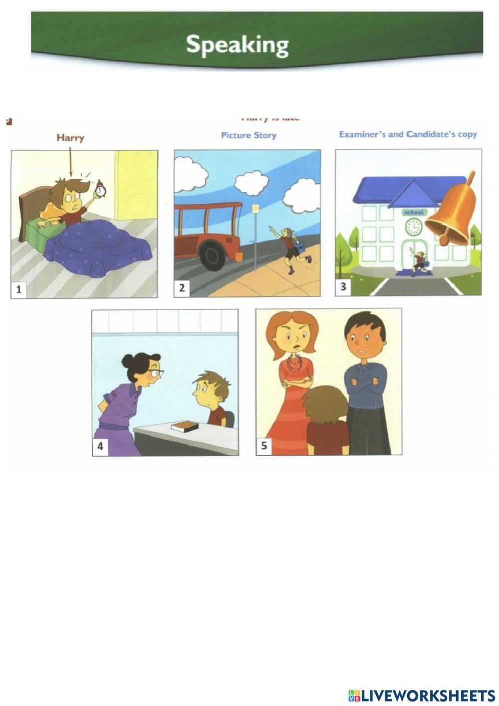 Flyers part 5 interactive worksheet | Live Worksheets