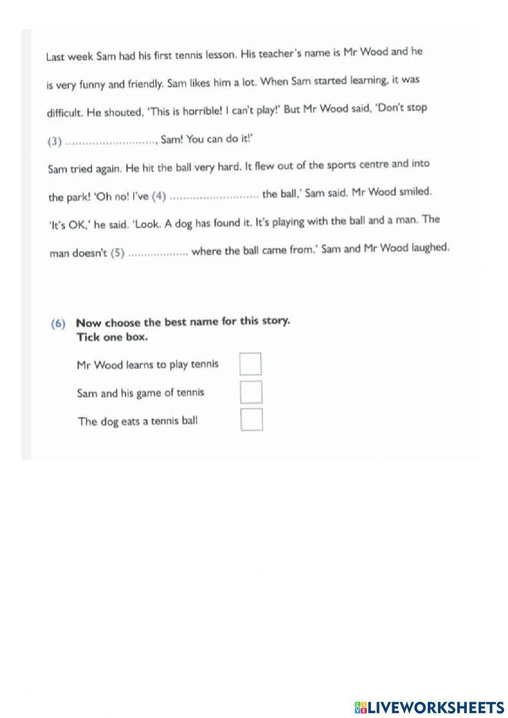Flyers part 5 activity | Live Worksheets