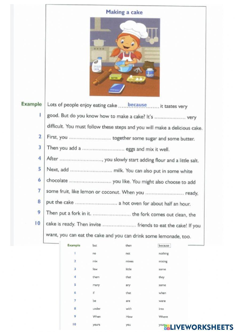 Flyers part 5 activity | Live Worksheets