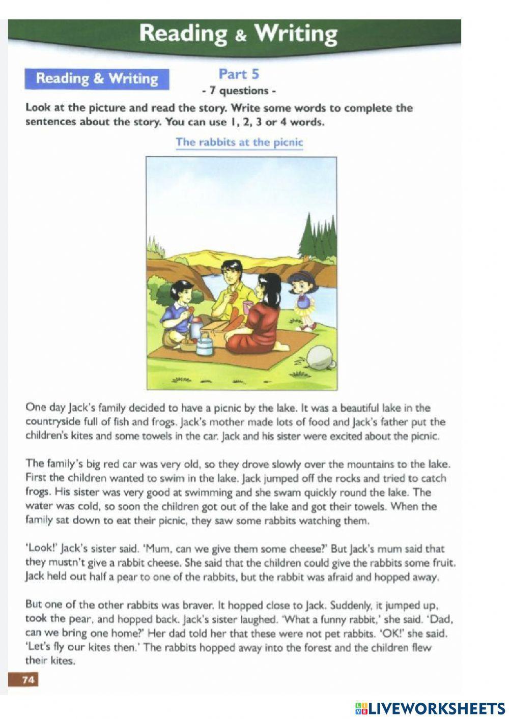 Flyers part 5 activity | Live Worksheets