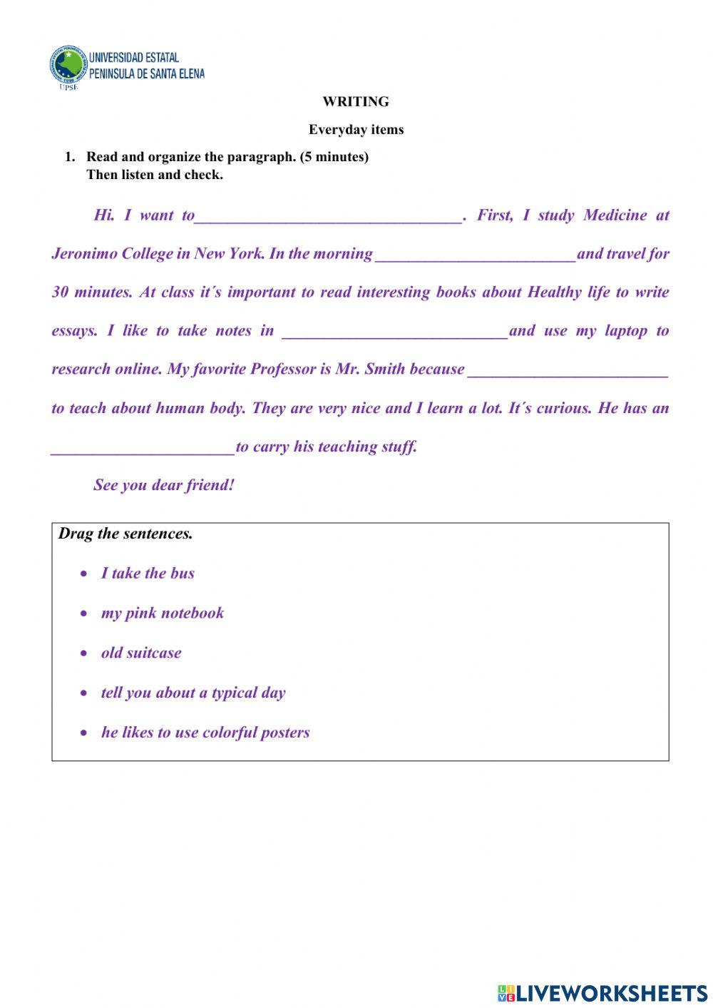 Upse worksheet worksheet | Live Worksheets