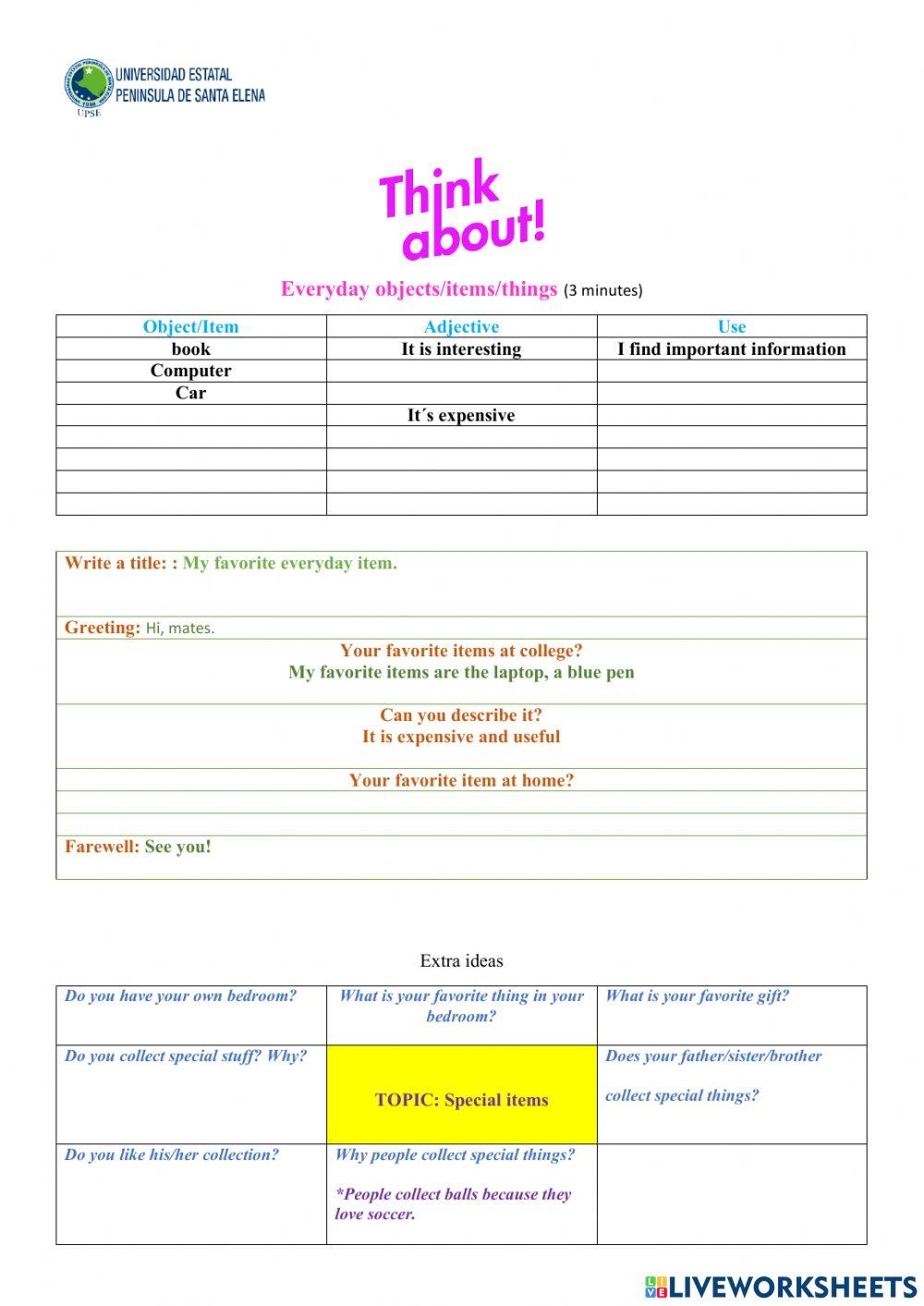 Upse worksheet worksheet | Live Worksheets