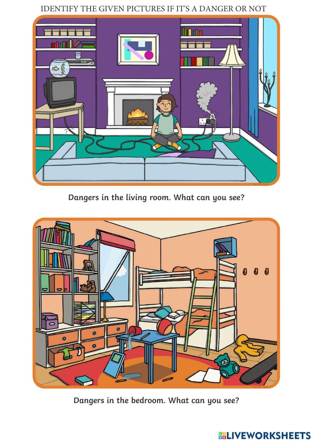 Housekeeping-da… | Free Interactive Worksheets | 2175912