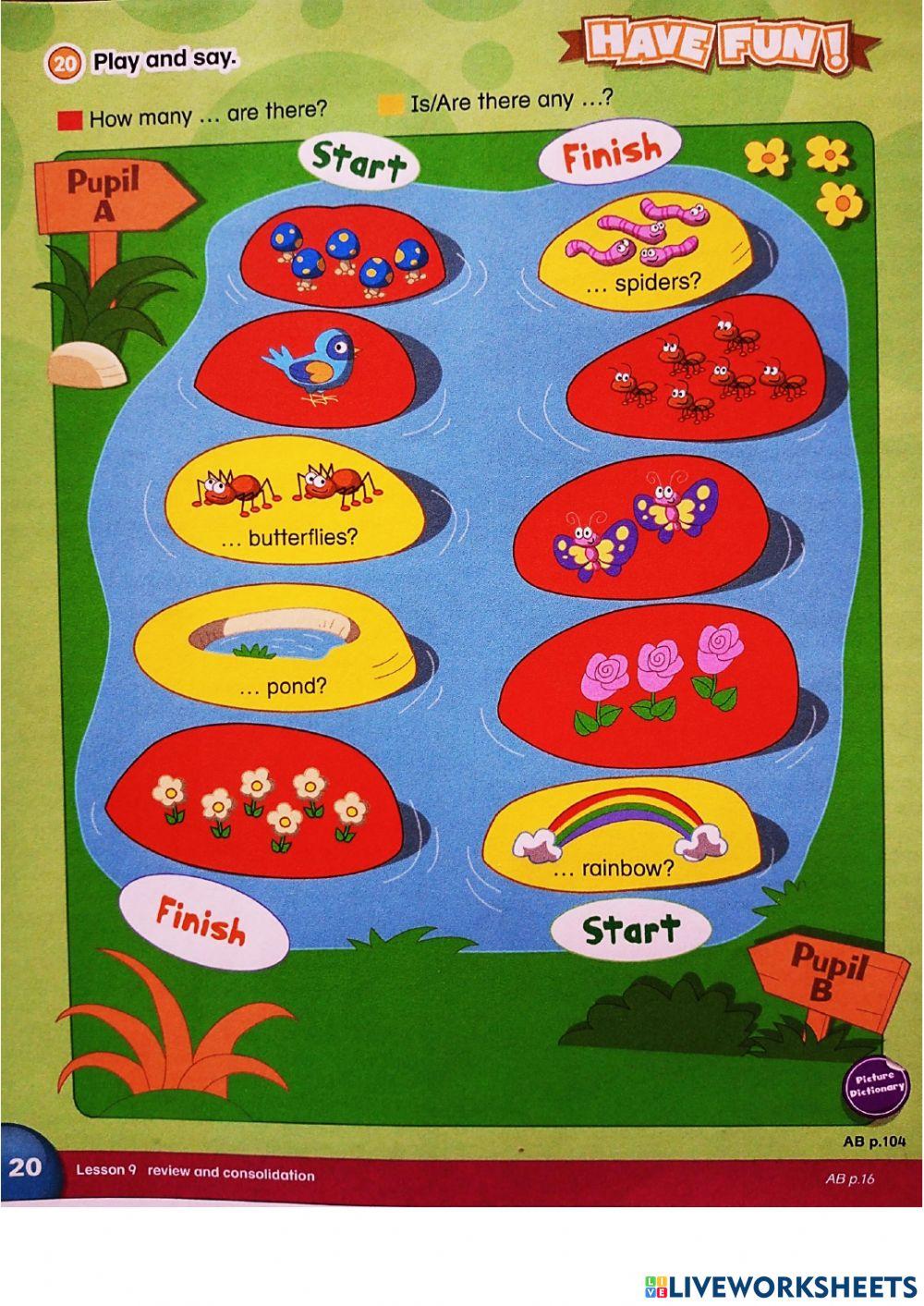 Islands 3 SB p.19 interactive worksheet | Live Worksheets