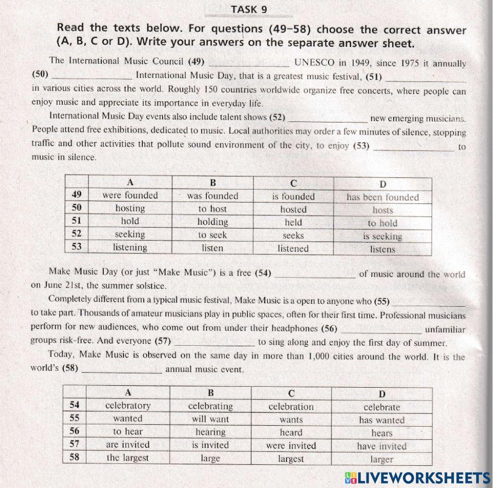 Use of English Extra 1-3 worksheet | Live Worksheets
