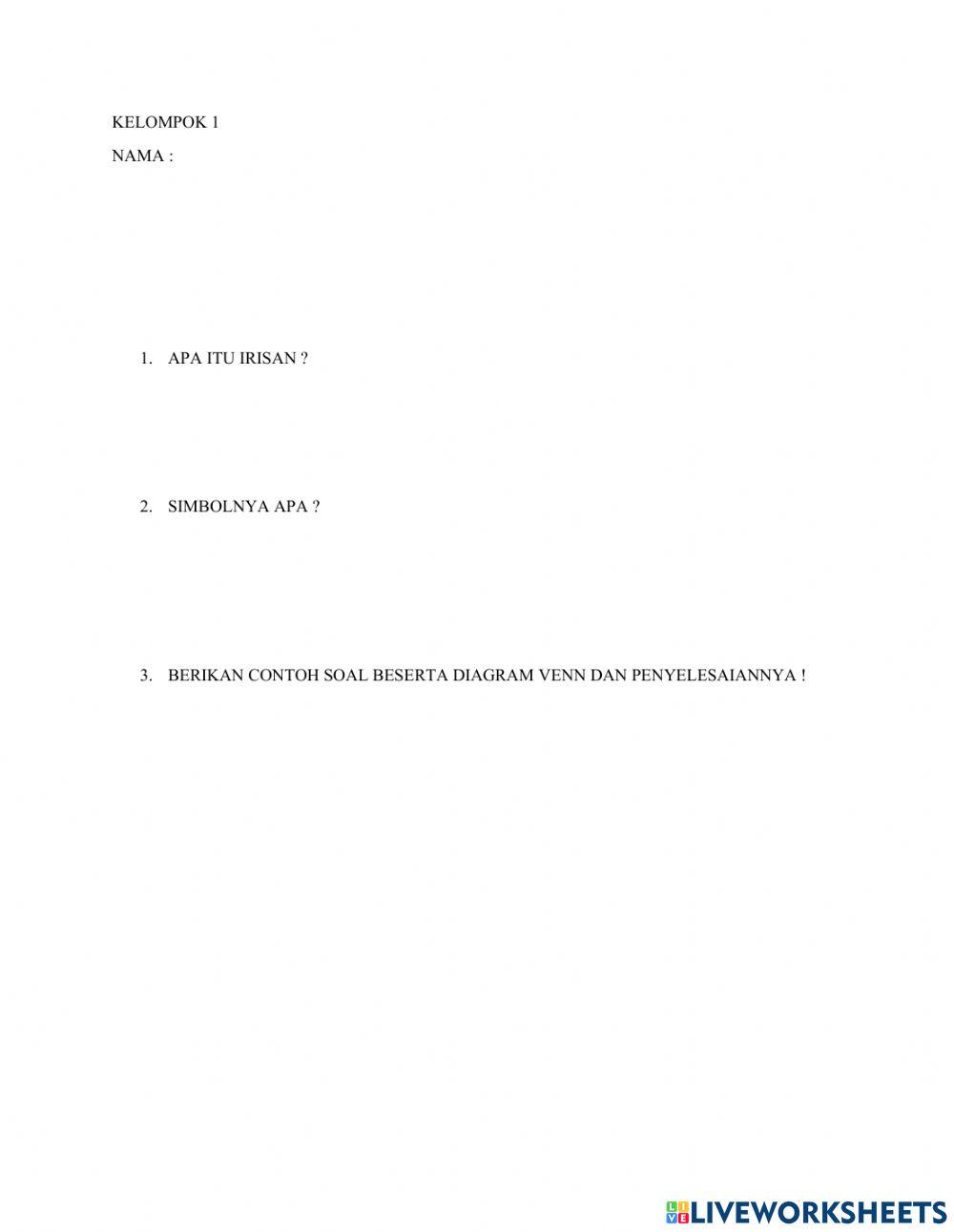 Lkpd online exercise for 7 | Live Worksheets