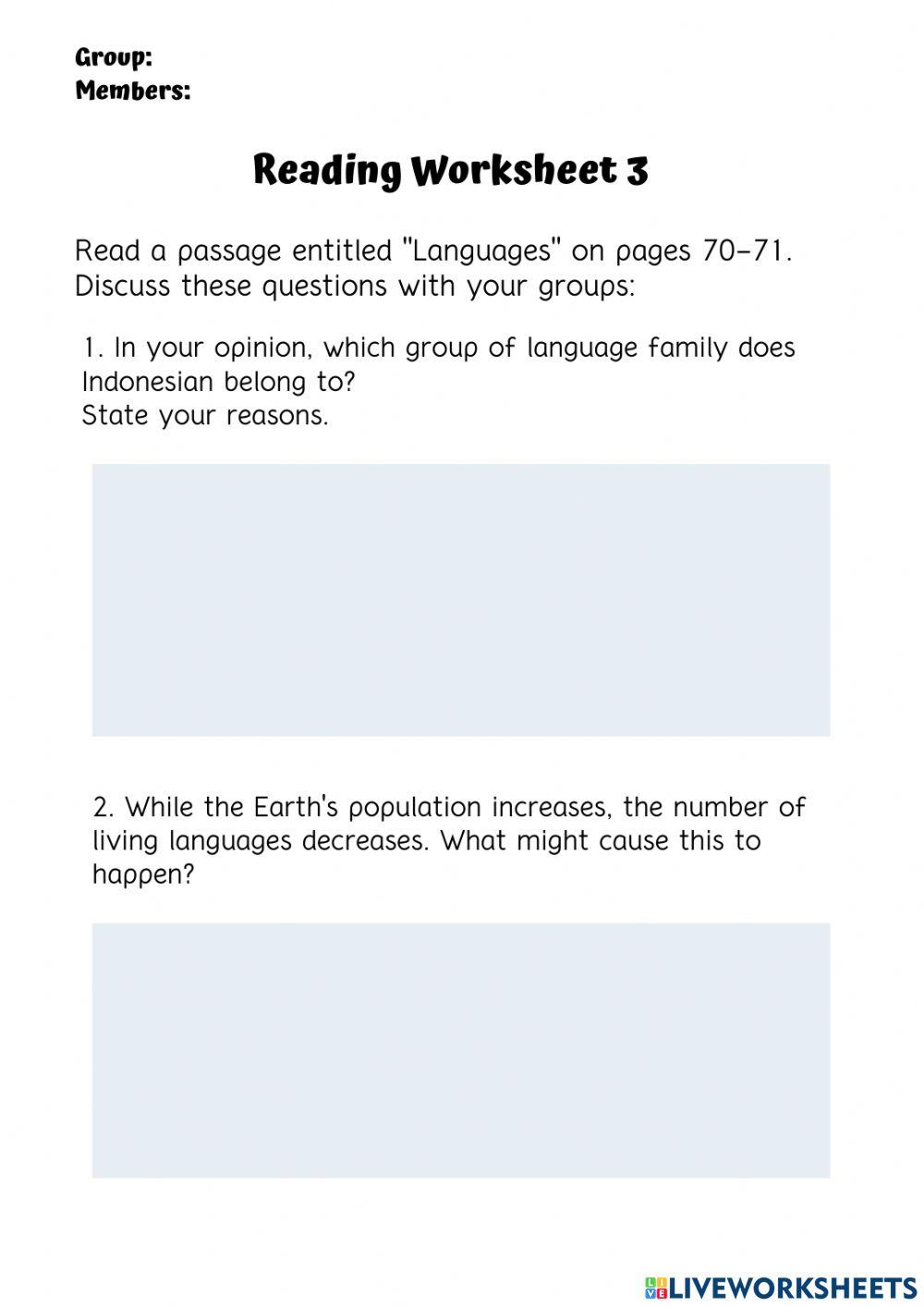 Languages A Global View 6906691 | Nafilarizq | Live