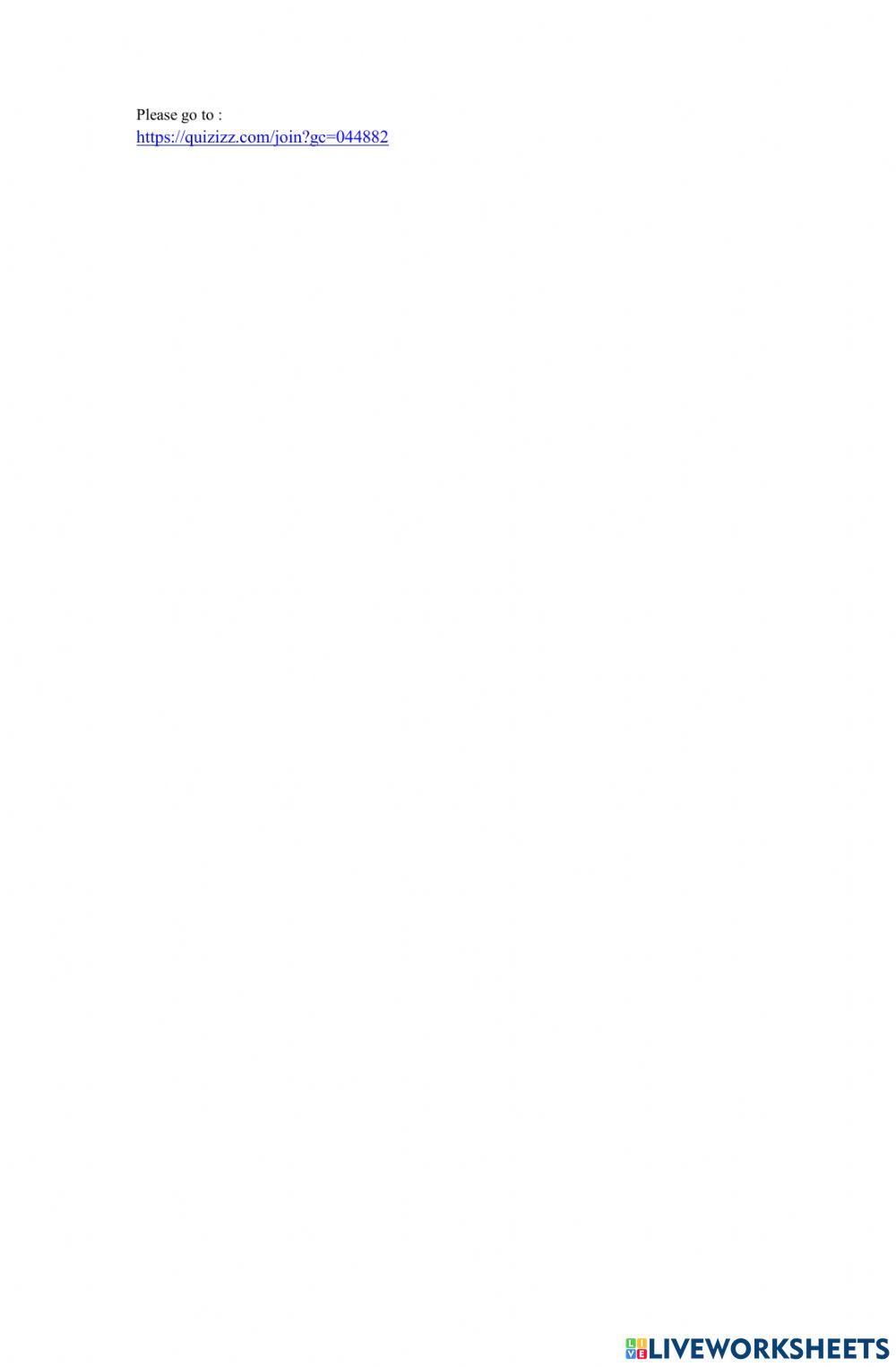 SIMPLE PRESENT IN DESCRIPTIVE TEXT online exercise for | Live Worksheets