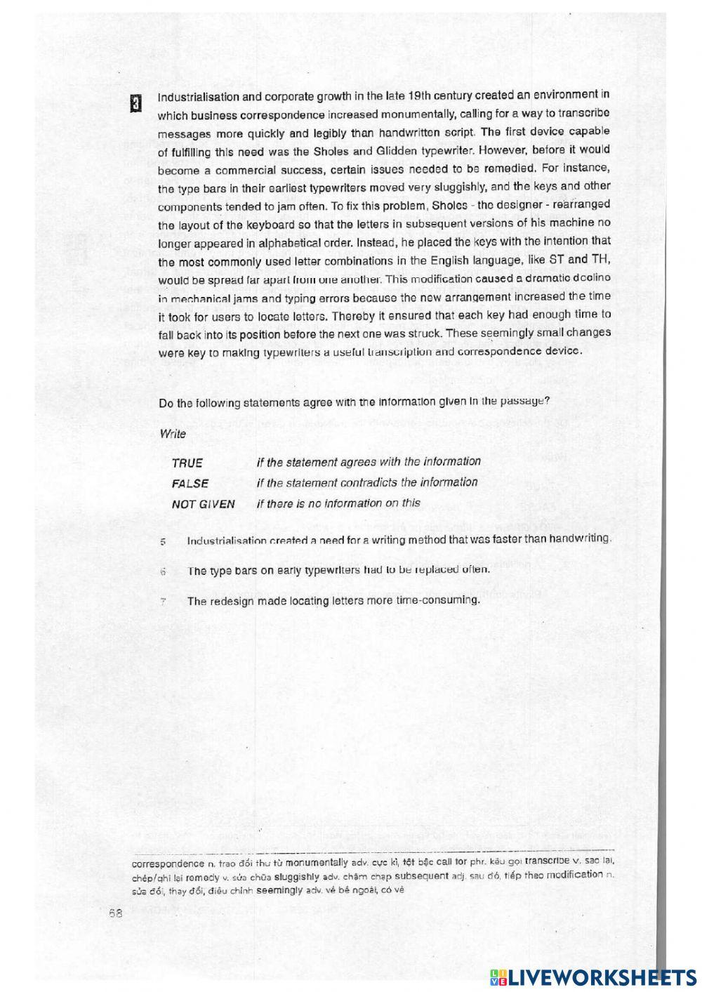 7112817 | HACKER IELTS-READING-True False Not Given