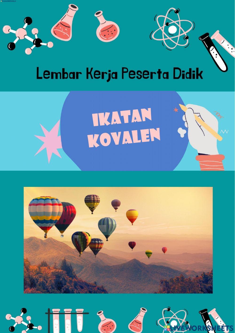 LKPD Ikatan Kovalen 2 | Awalia Rahmadhani | Live