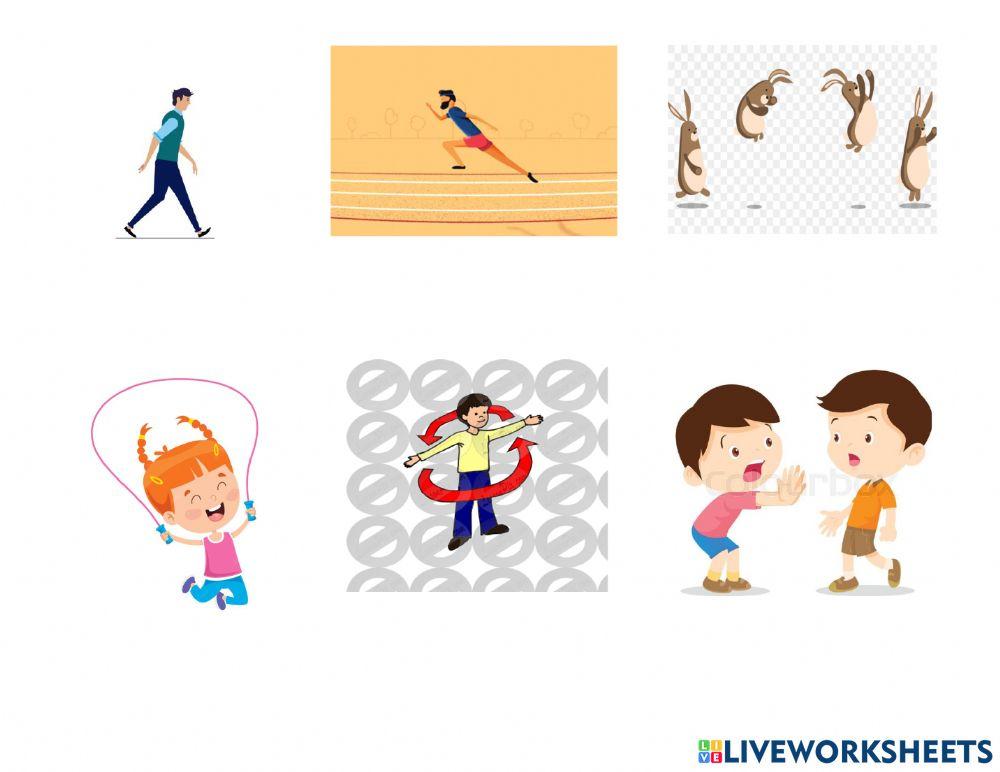 Action free online activity | Live Worksheets