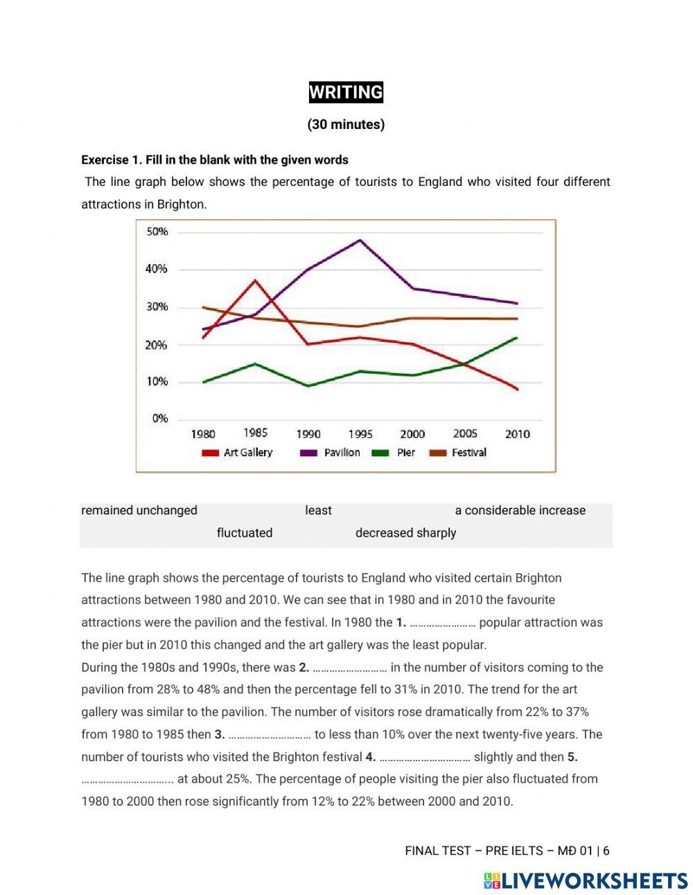Final test - pr… | Free Interactive Worksheets | 2178015