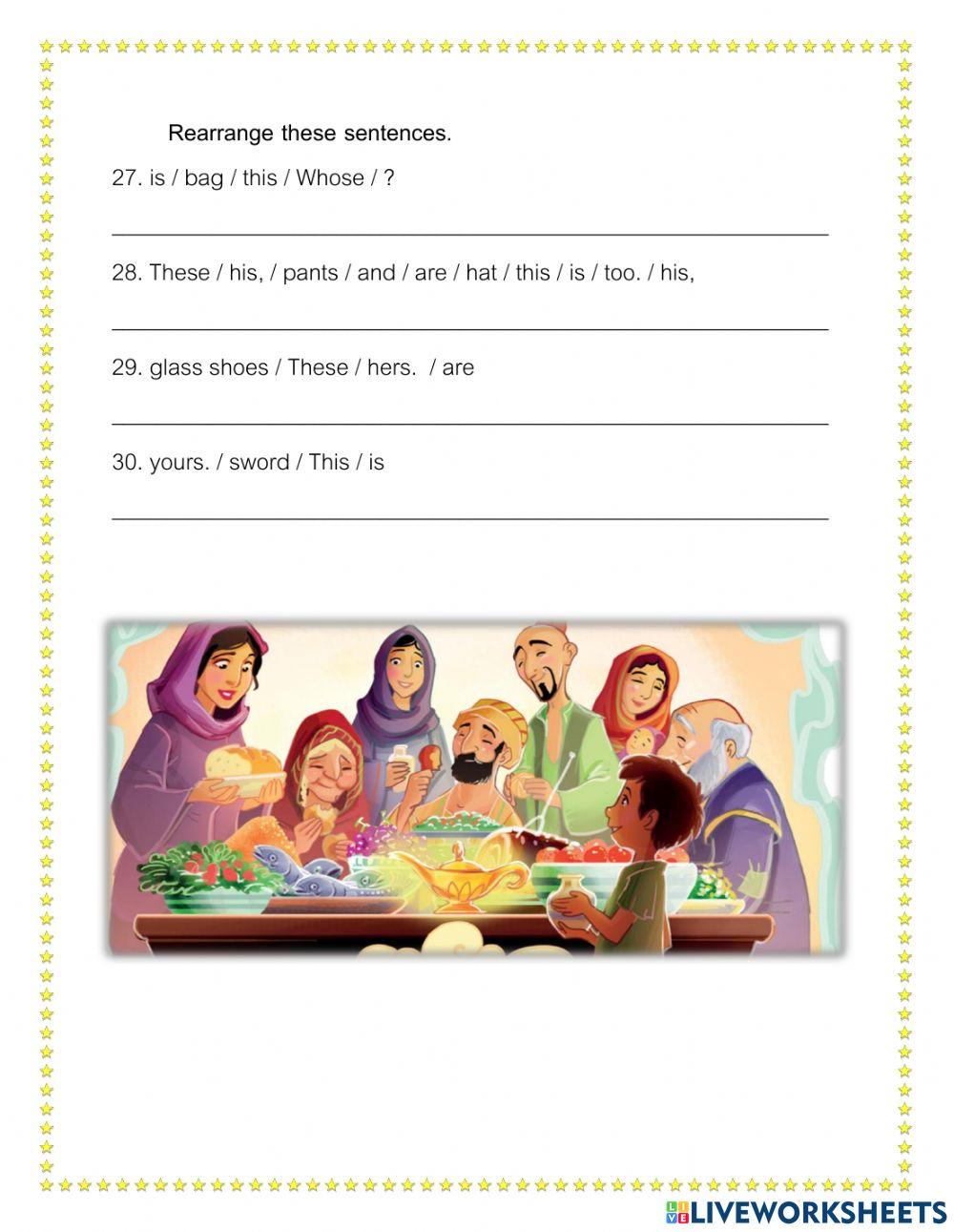 Lesson 6 quiz online exercise for | Live Worksheets