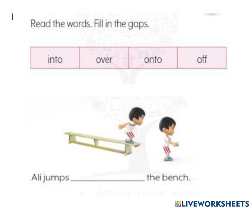 jump off 2455793 | amani gharbi | Live Worksheets