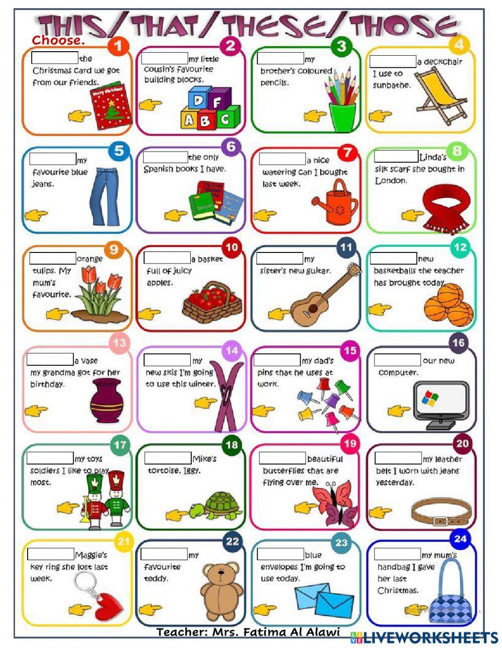 This 2 online exercise for | Live Worksheets